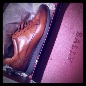 Bally | Shoes | Ballys Leather Shoes Brand New | Poshmark